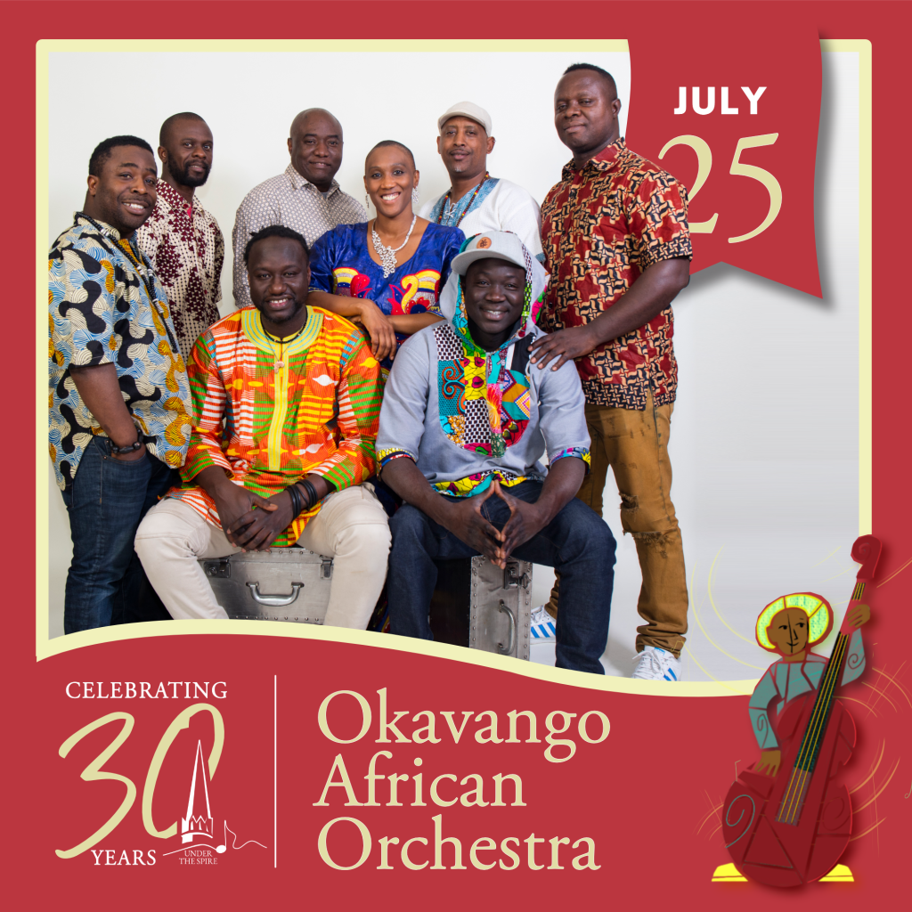 Okavango African Orchestra - Under the Spire